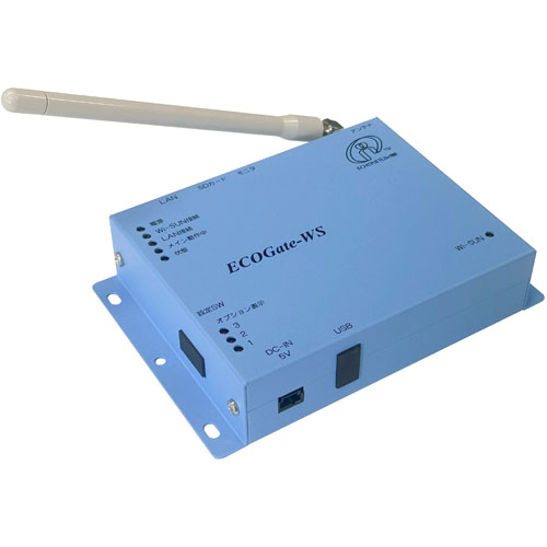 低圧スマート電力量メータ対応コントローラ ECOGate-WS