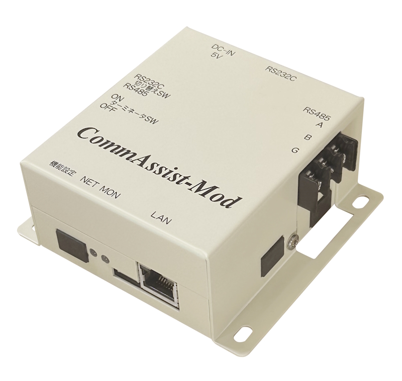 Modbus/TCP⇔Modbus RTU/ASCIIコンバータ Comm Assist-Mod